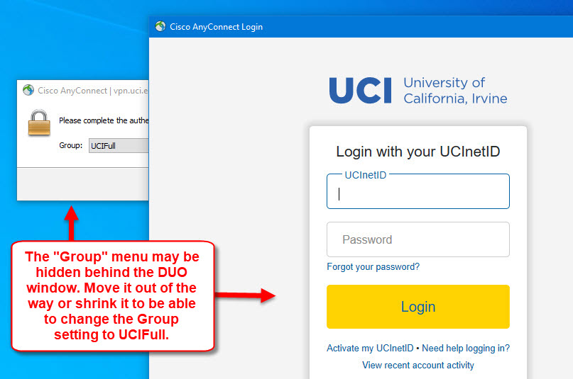 Connect from Off-Campus | UC Irvine Libraries
