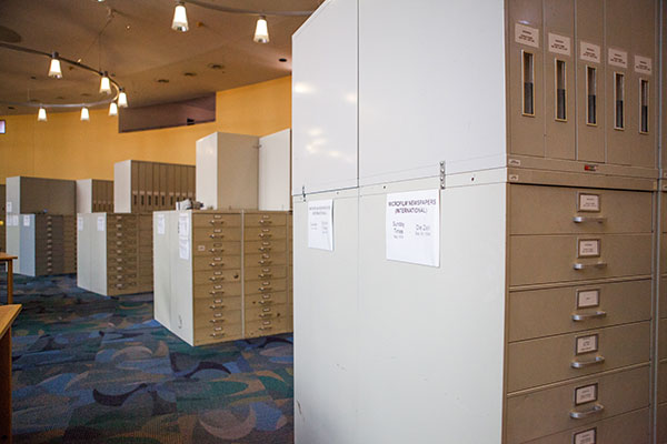 Science Floor 2 | UC Irvine Libraries